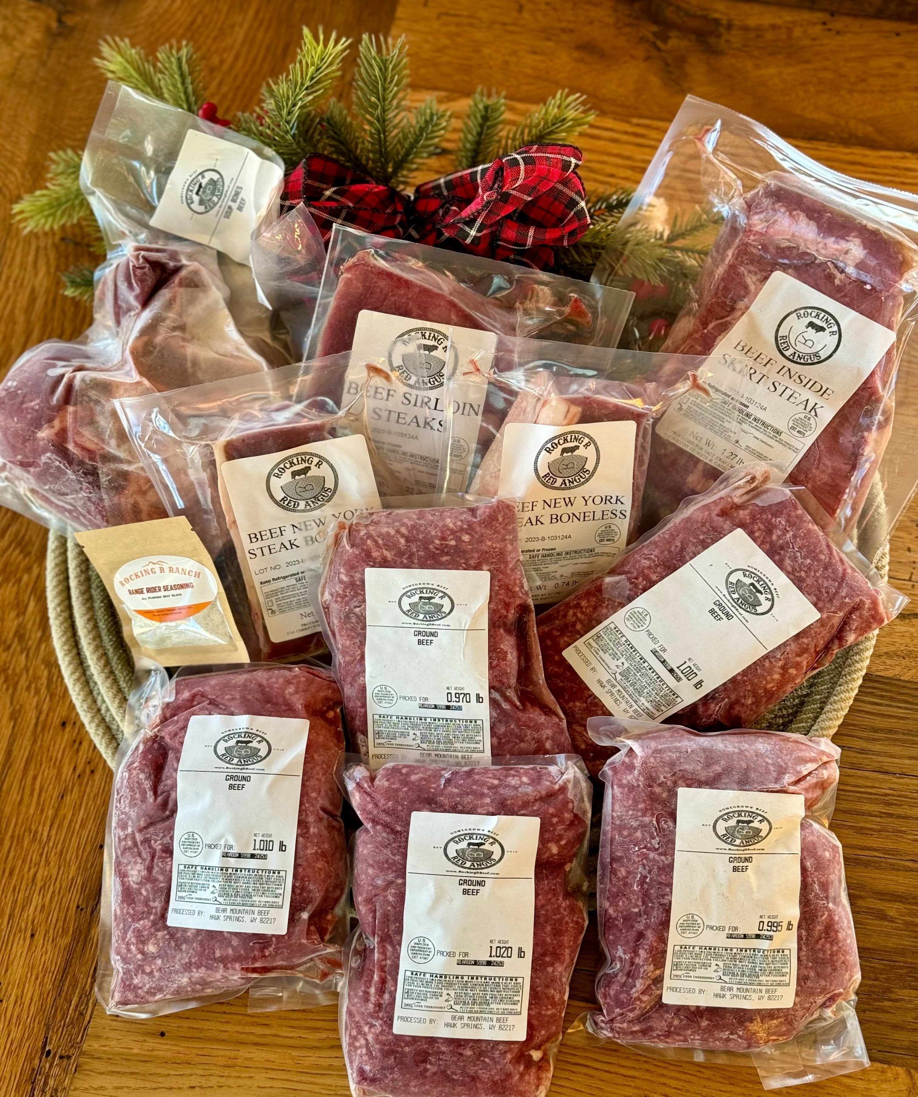 RANCH BUTCHER BOXES – Rocking R Beef